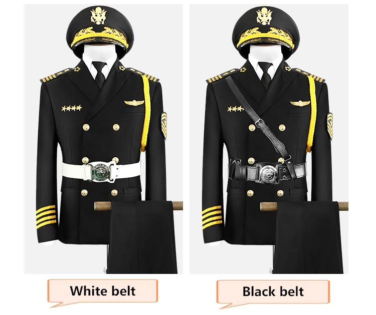 New Design Security Guard Uniform - Custom Guard Work Wear