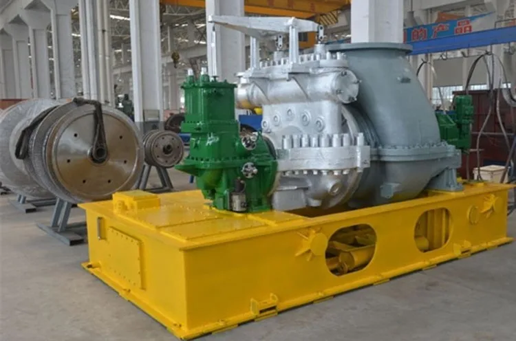 DTEC Factory Customized Small Steam Turbine - 500KW Power