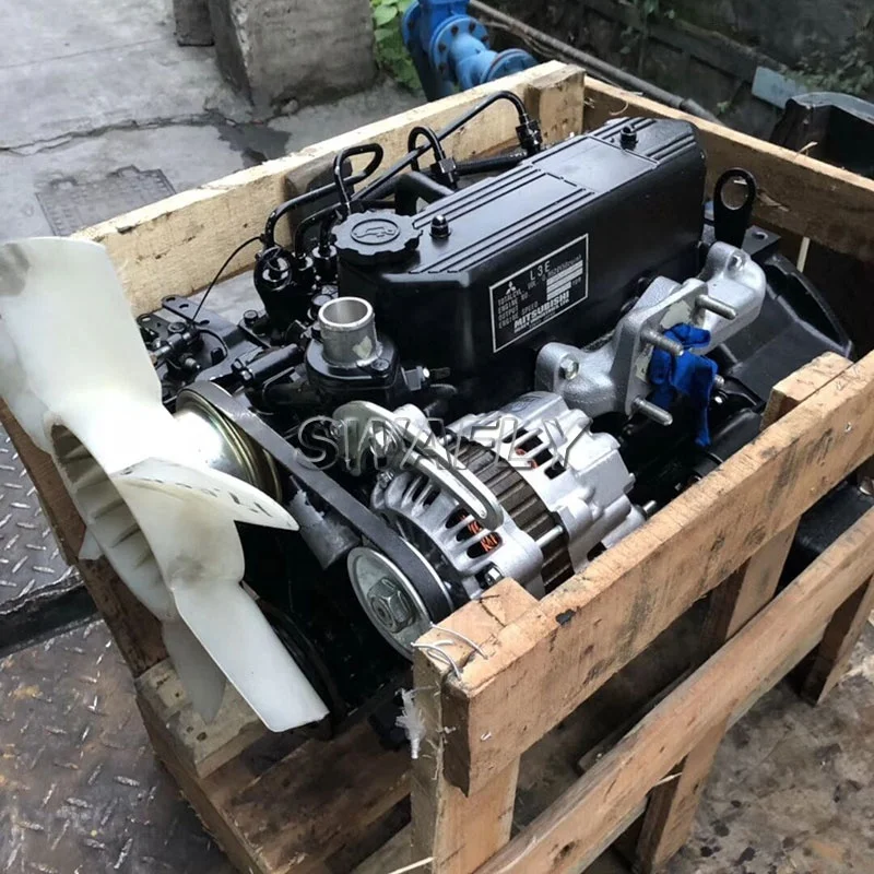 Original New Excavator Diesel Engine Parts L3e Complete Engine From ...