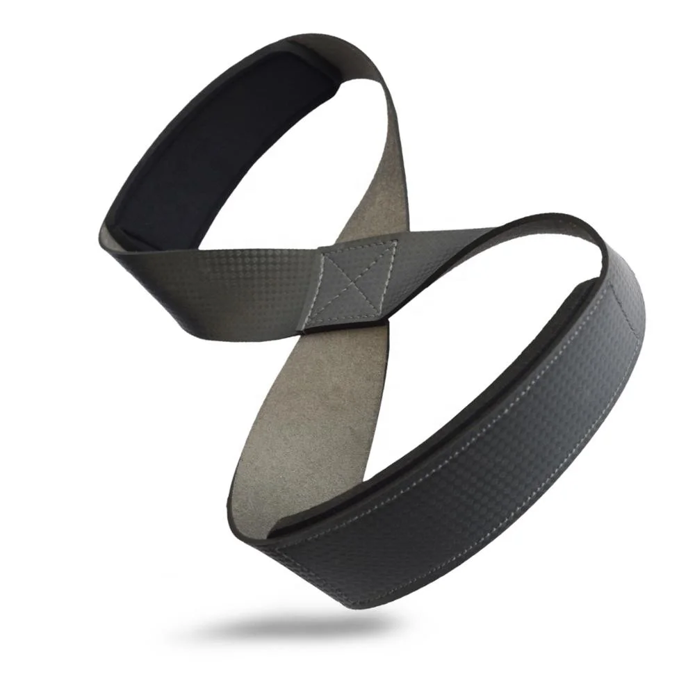Carbon Fiber Figure 8 Lifting Straps for Strongman