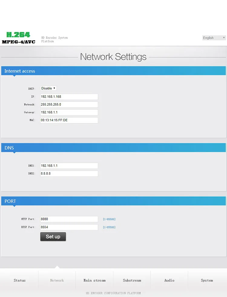 H 264 Video Encoder Hardware For Ip Tv,Live Stream Broadcast,Video Ip ...