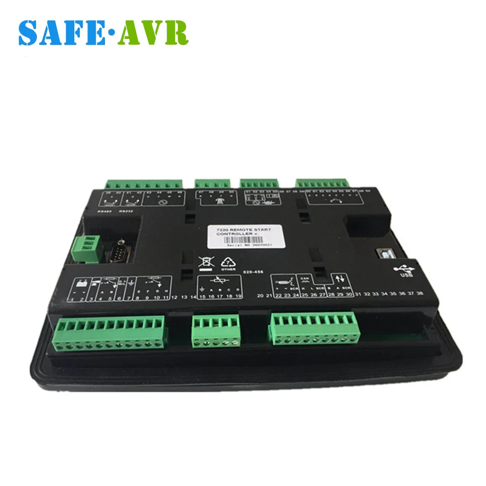 Genset Control Panel Amf Deep Sea Controller Dse 7320 Mkii Ats Control Panel Module Dse7320 ...