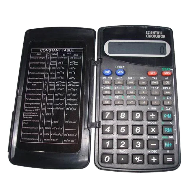 Small Gift Large Screen Electronic Scientific Kids Love Calculator ...