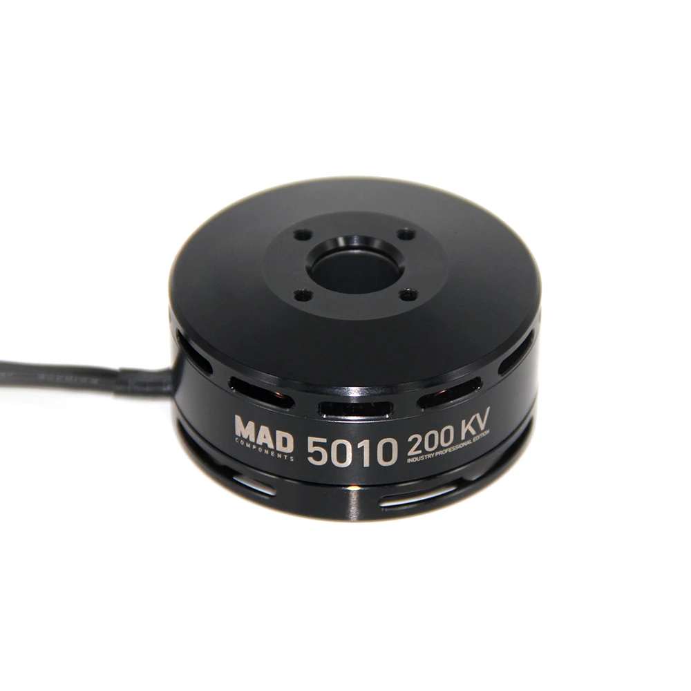 Mad5010 Ipe 200kv Hollow Shaft Brushless Motor For Robot Arm Or Coaxial ...
