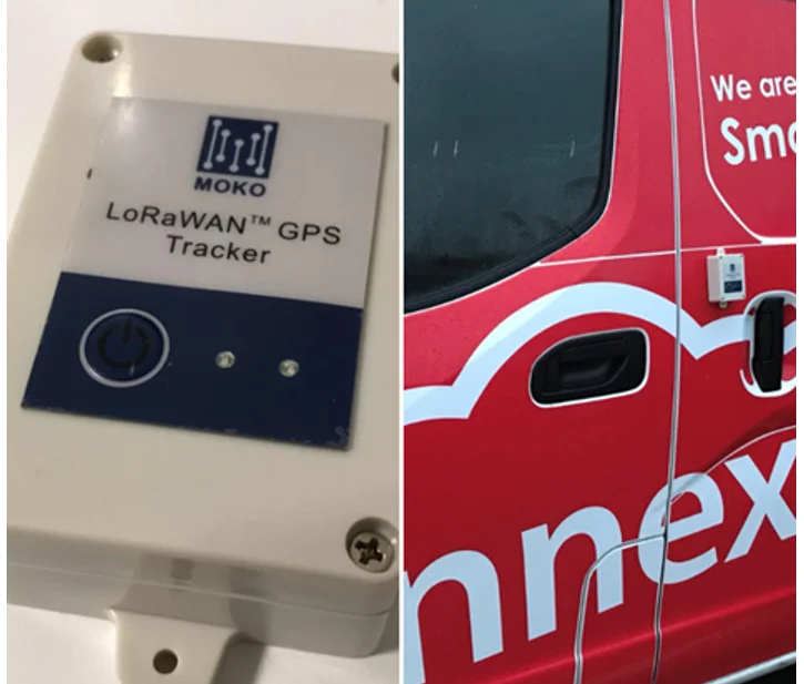 Lora Long Distance Ble/gps Tracker For Indoor And Outdoor Positioning ...