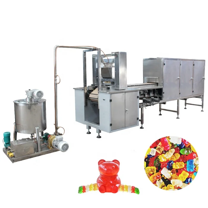 2019 New Type Small Jelly Candy Making Machine - Buy Jelly Candy Making ...