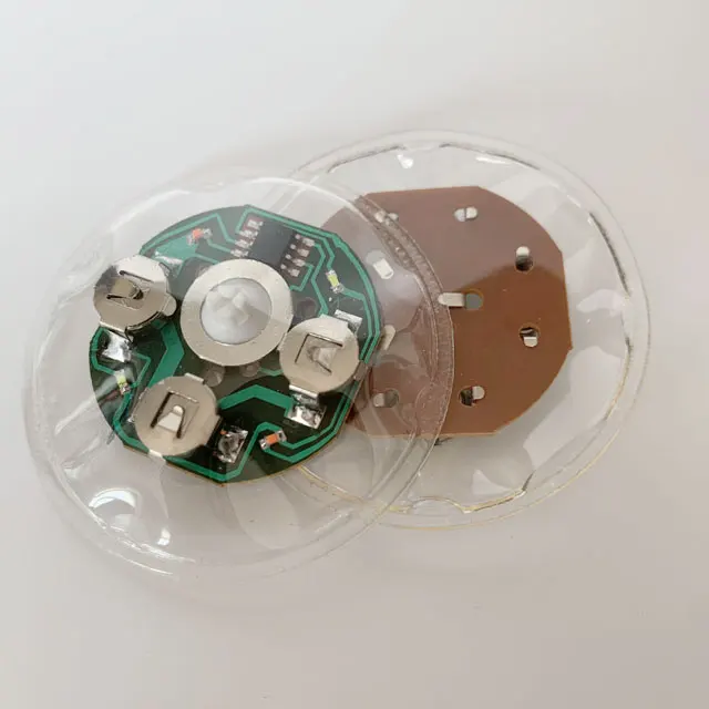 Pvc Waterproof Battery Operated Mini Led Flashing Lights For Kids ...