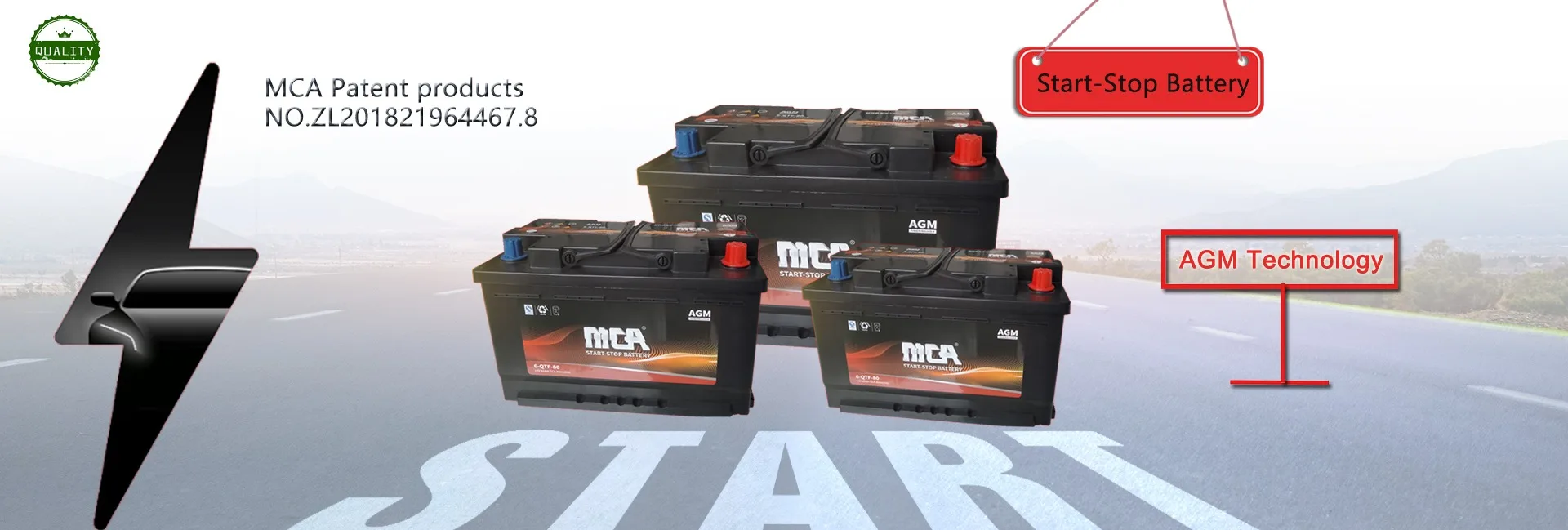 Mca Battery Manufacture Co., Ltd. - Agm Battery, Gel Battery