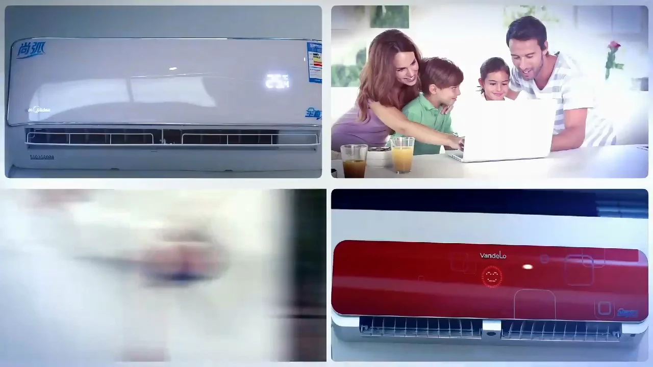 Midea Vrf Indoor Unit High Static Pressure Duct 1-phase 220-240v 50 ...