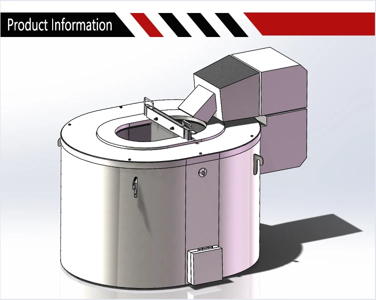 Horno Fusion - Efficient Metal Melting Crucible Gas Furnace