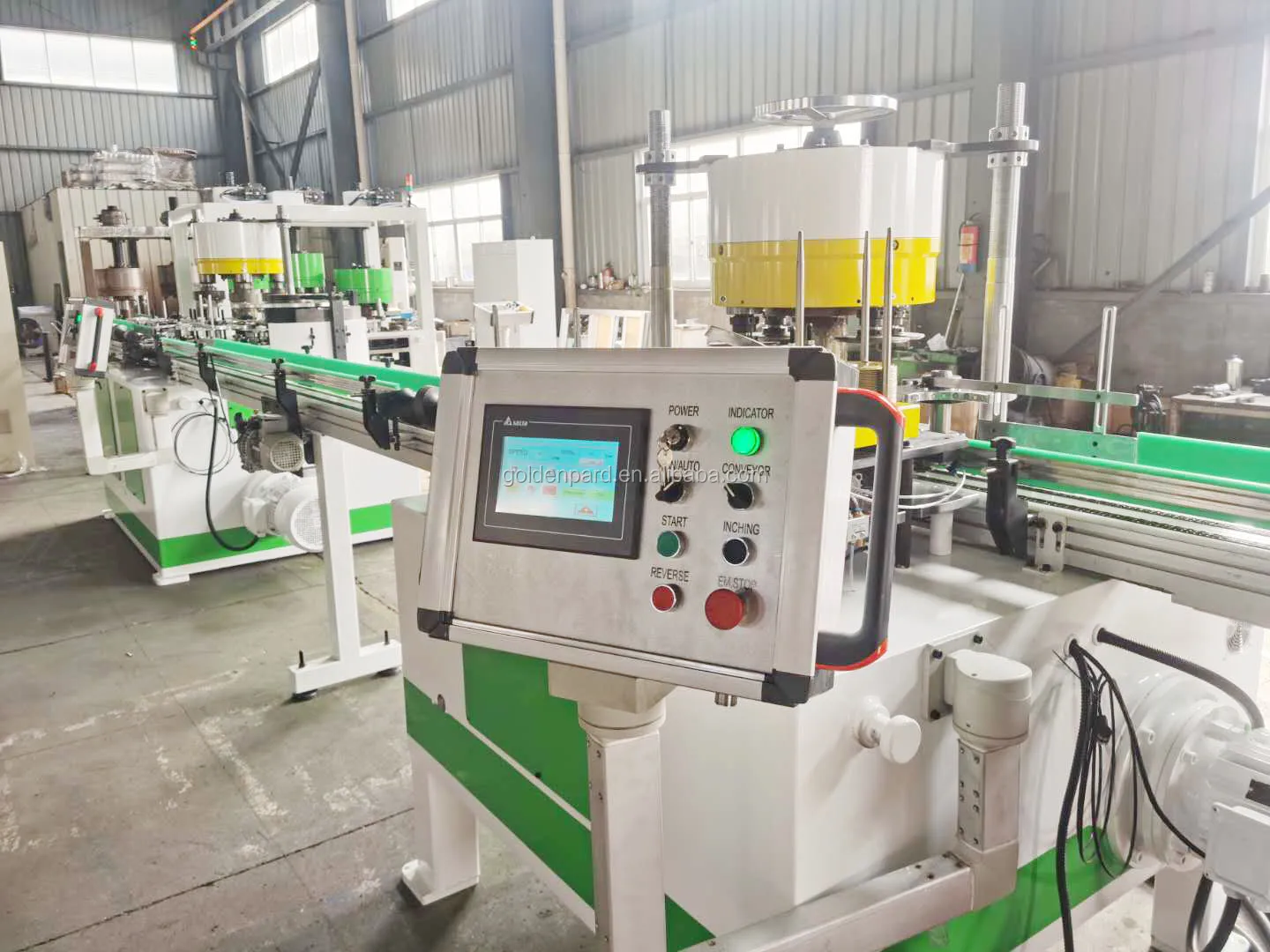 Tin Can Line - Efficient Production with Long Service Life