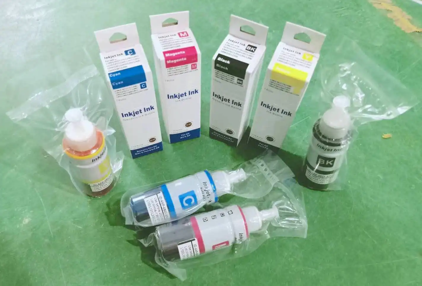 Inkmall Uv Resistant Refillable Water Based Dye Ink For Ep Stylos L800 ...