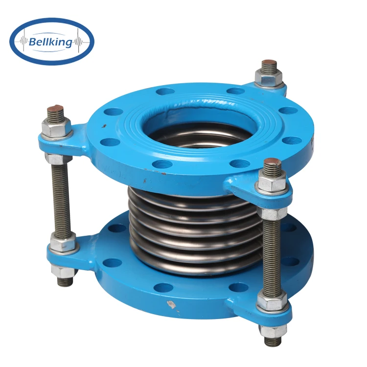 Stainless Steel Flexible Joints with Flanges - Durable & Versatile