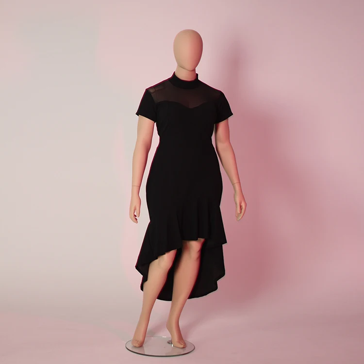 OEM ODM Full Body Woman Mannequin Plus Size Fat Female Mannequin for ...