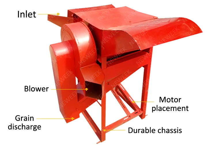 Manual Wheat Thresher