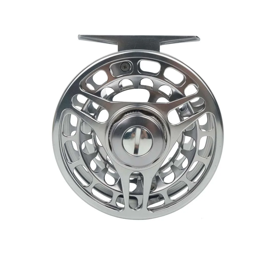 Cnc Machine Cut Click Stop Clicker Fly Reel With Medium Drag Power Cnc ...