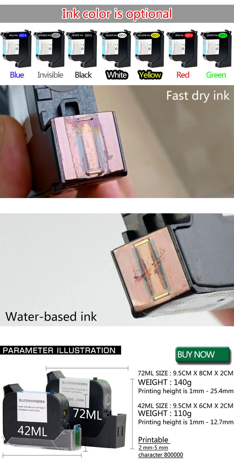 Chinese Handheld Inkjet Printer - High-Accuracy QR Code Printer