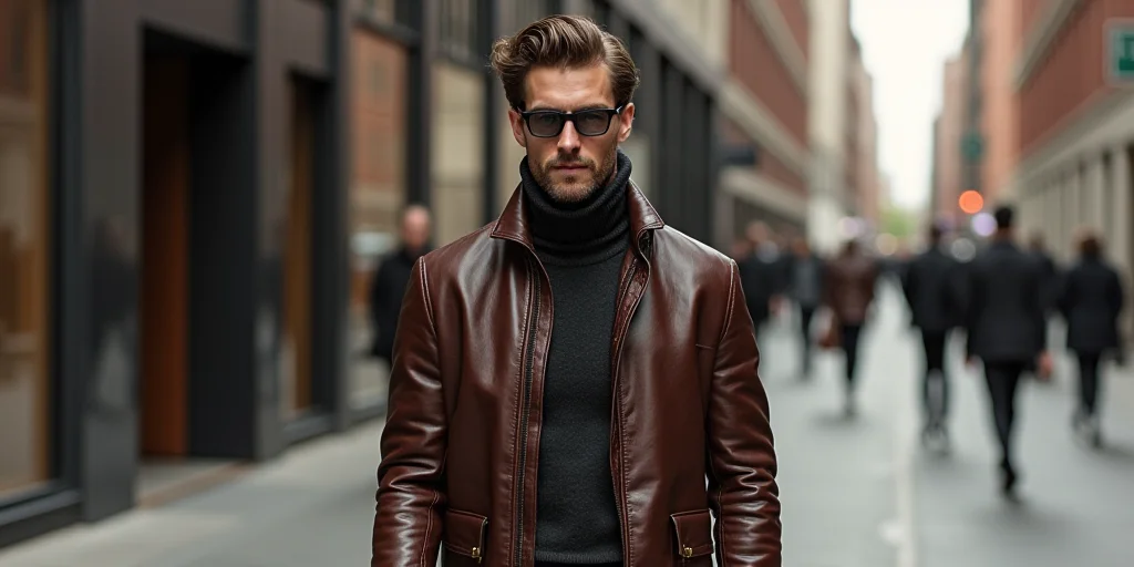 Woven Leather Belts For Men: The 2025 Style Essential Redefining Modern ...