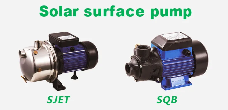 High Suction Solar Power Dc Surface Pumping Machine High Pressure ...