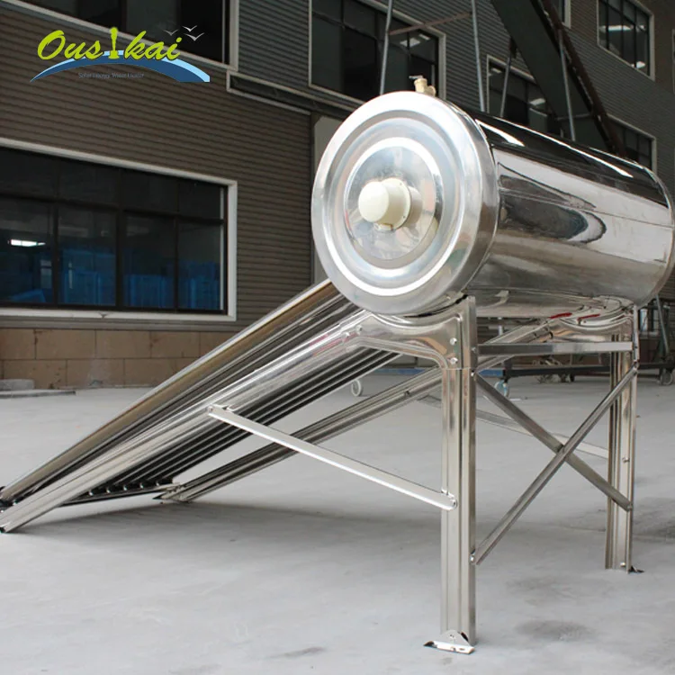 Solar Vacuum Tube with Super Heat Pipe - Efficient Heating