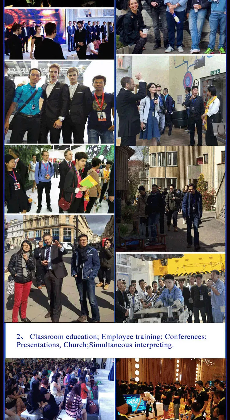 Tour Guide System With Good Sound Quality And Excellent Performance ...