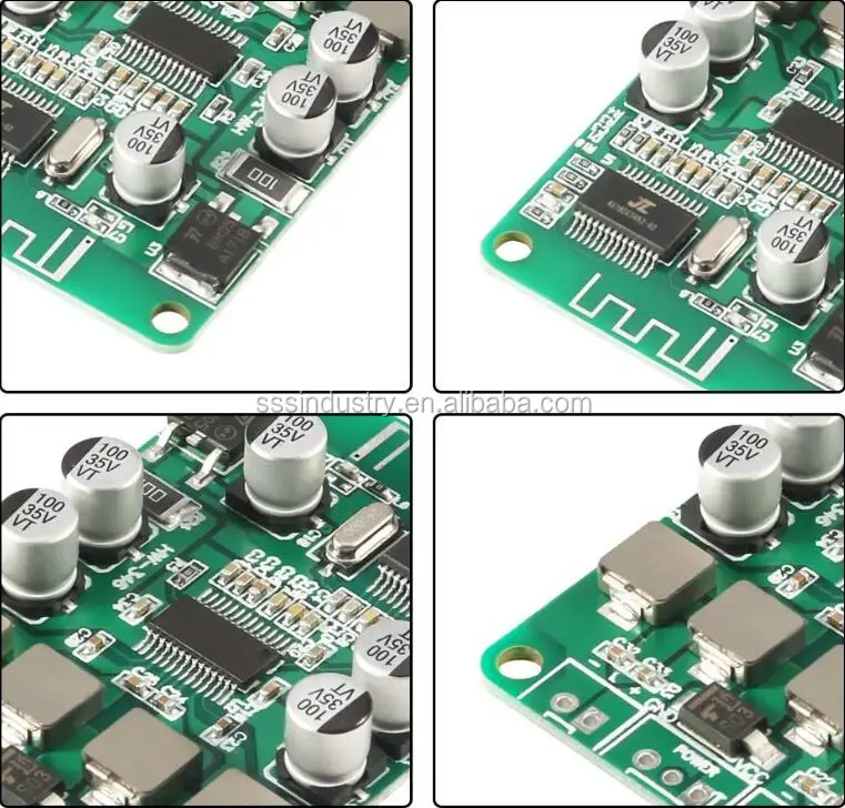 TPA3110 Amplifier - 2x15w Digital Stereo Audio Power Amp