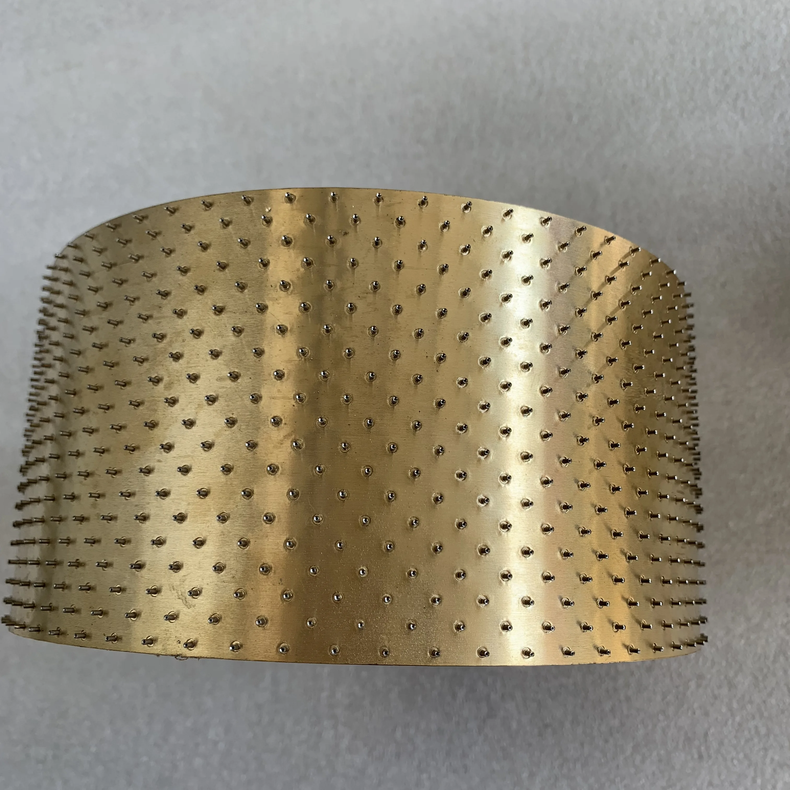 TDF Pinned Cylinder Perforation Roller for Non-Woven Punching Machine