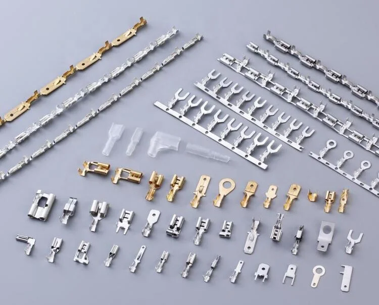 All Terminal Lug Sizes - Brass Male and Female Connectors