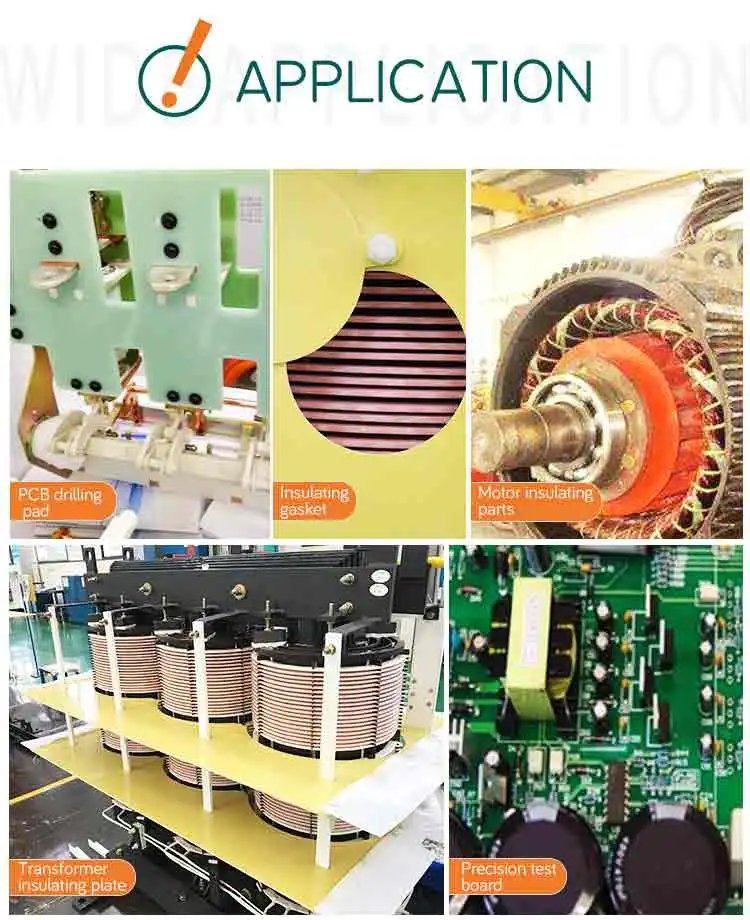 Micarta Insulation Board - Durable Epoxy Fiberglass Sheets