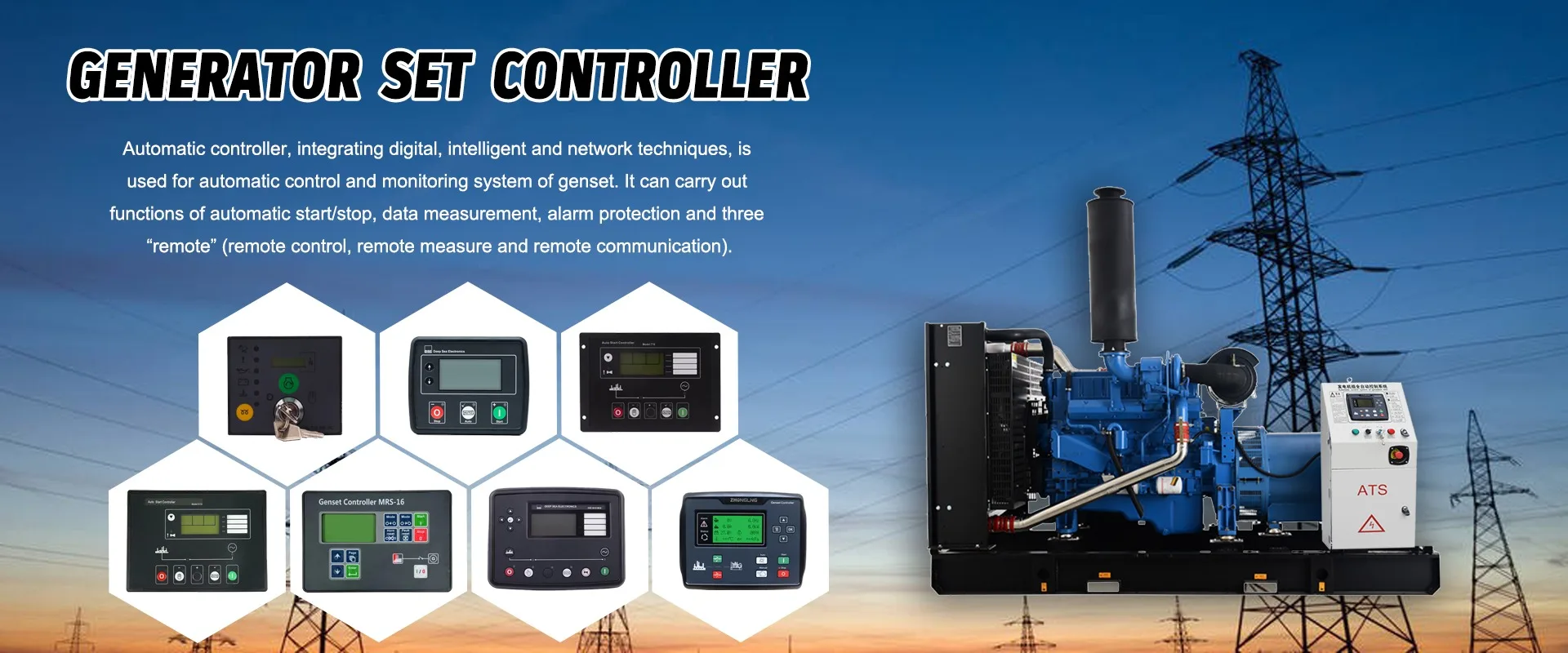 Ningde Dragon Technology Co., Ltd. - Generator Controller, Diesel ...