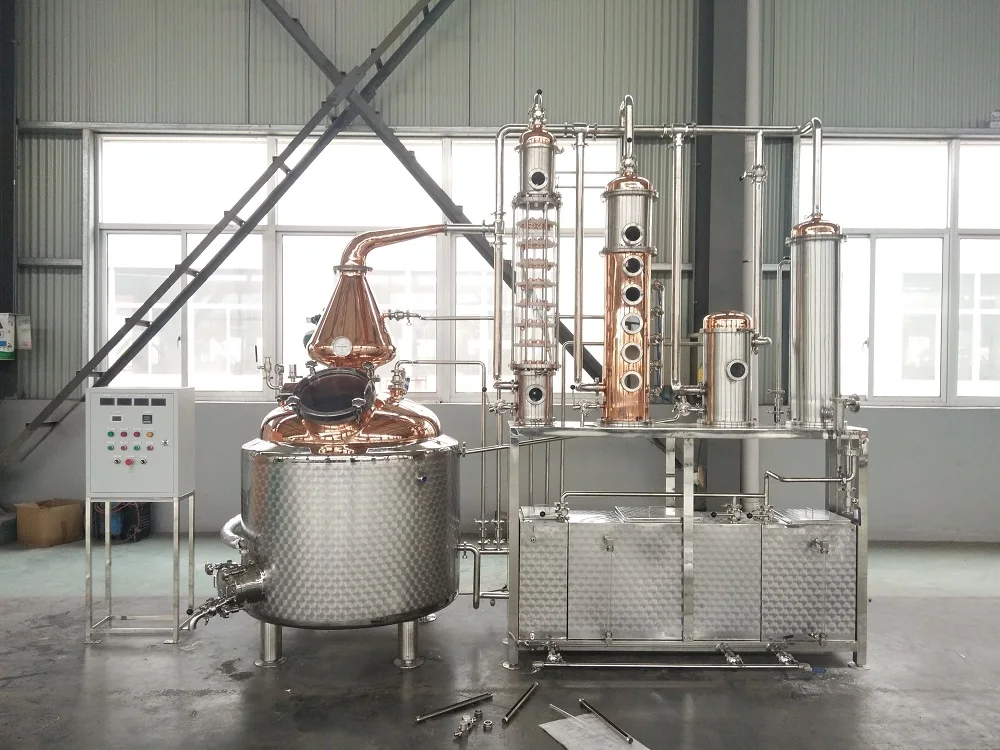Distillation Unit 1000l Distillery Wine Making Machine - Buy ...