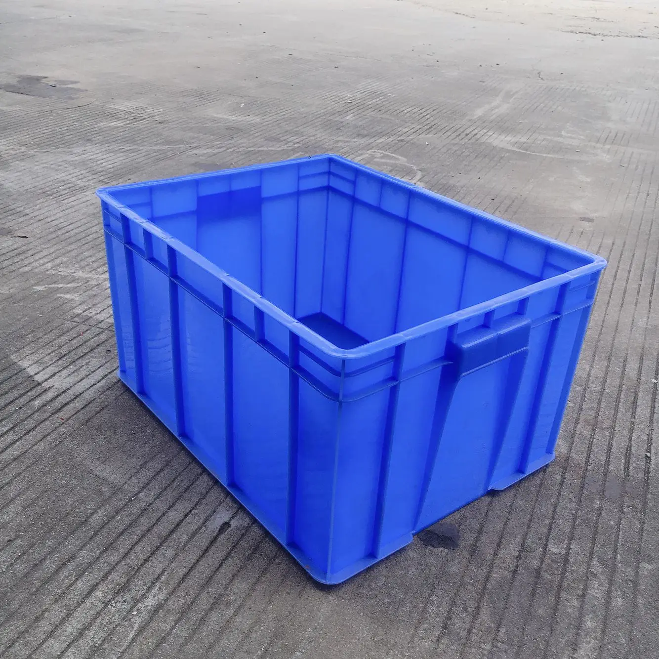 Wholesale Warehouse Blue Hdpe Pp Plastic Storage Containers ...