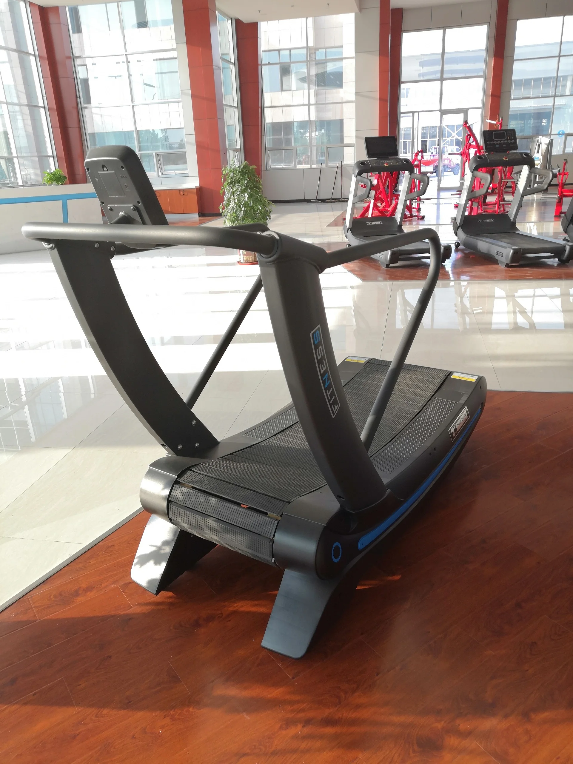 Tz-3000c Woodway Curve Treadmill Of Gym Running Machine - Buy Woodway ...