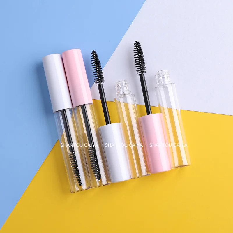 10ml Empty Custom Purple Black Silver Red Blue Pink White Gold Mascara ...