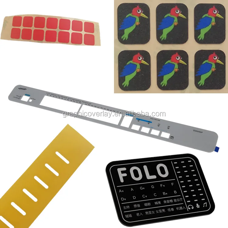 Pressure Sensitive Adhesives Psa Screen Print Lexan Pc Label ...