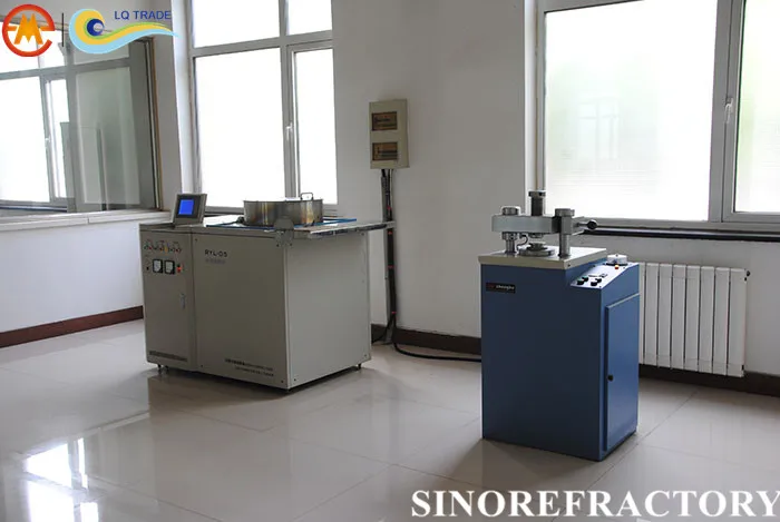 Cs60 Alumina Carbon Ladle Slide Gate Plate For Flow Control - Buy Alzrc ...