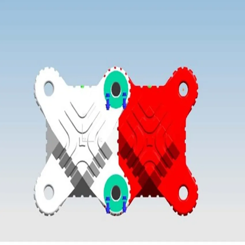 Plastic Floating Breakwater | Durable HDPE Wave Breaker with 350kg/sqm ...