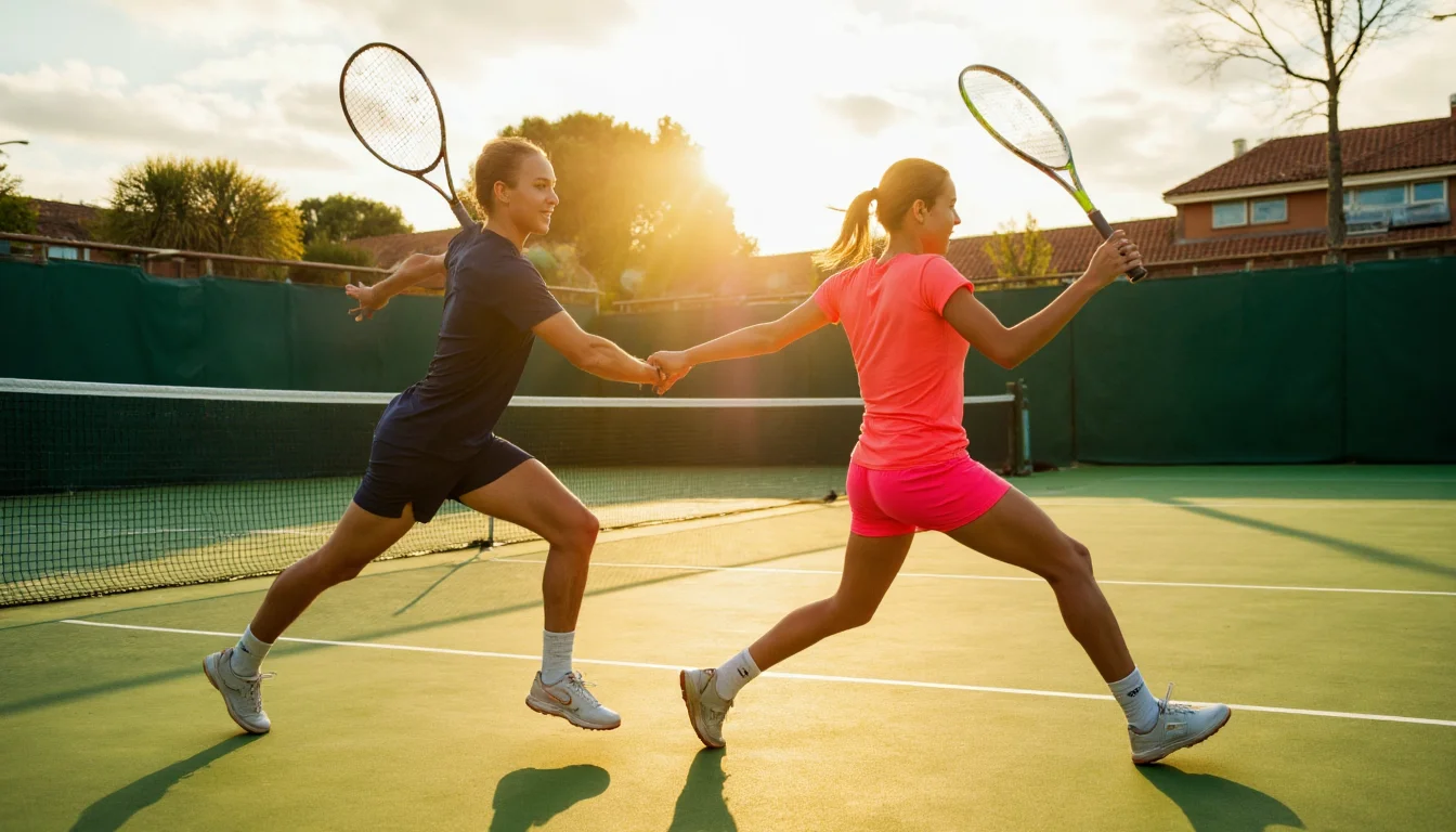 How to Master Tennis Doubles Positioning: The 2026 Court-Coverage ...