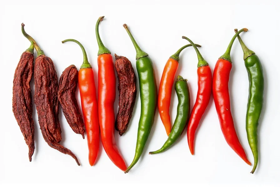 Guajillo vs Ancho Peppers: Heat, Flavor & Cooking Guide