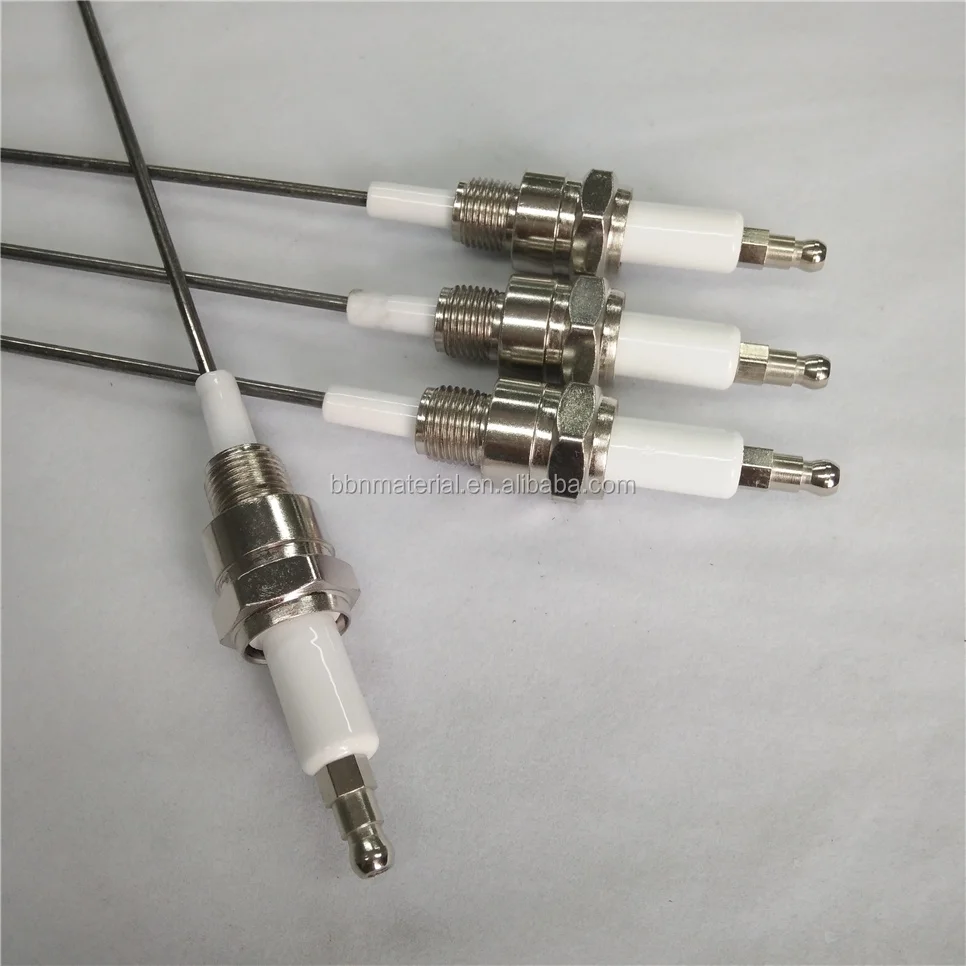 Customize Alumina Ceramic Industrial Igniter Electrode Ignition System ...