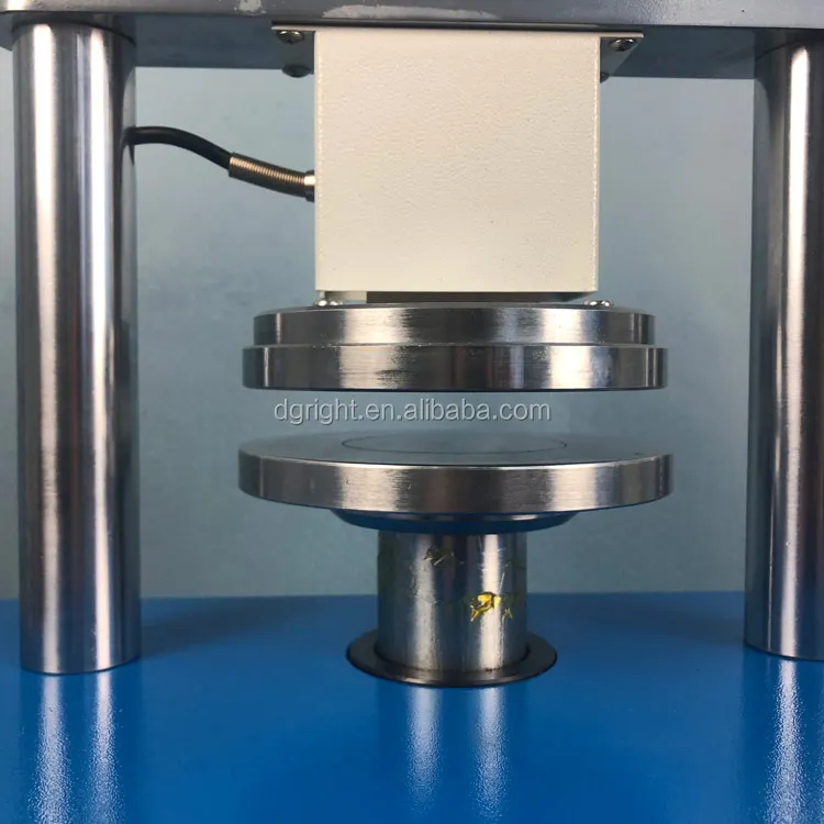 Micro Computer Ring Crush Compressive Strength Tester For Rct /ect ...