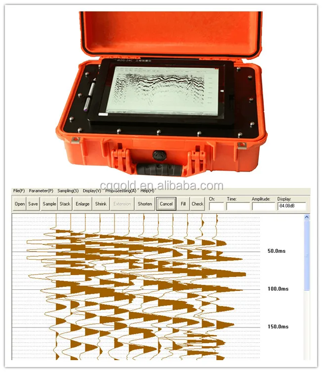 24 Channel Seismograph - Efficient Seismic Survey Tools