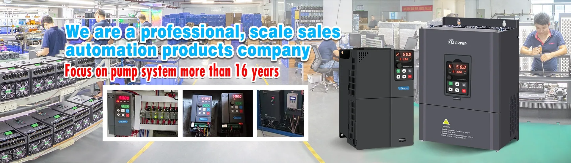 Shenzhen M-Driver Technology Co., Ltd. - Frequency Inverter, PMSM Motor ...