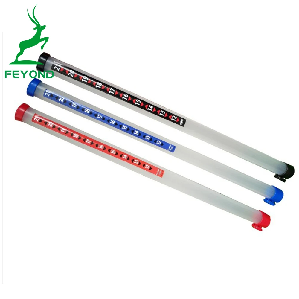 Shag Balls - Portable Plastic Shag Tube for Golf Practice