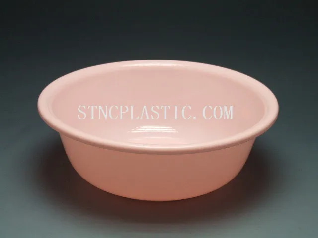 Round Plastic Wash Basin For Bathroom Hands Basin For Kitchen - Buy ...