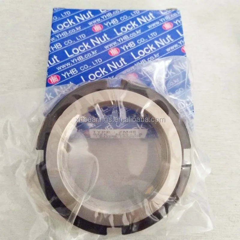 Korea YHB Lock Nut M40X1.5 ZM 40 ZM40 - Precision & Durability