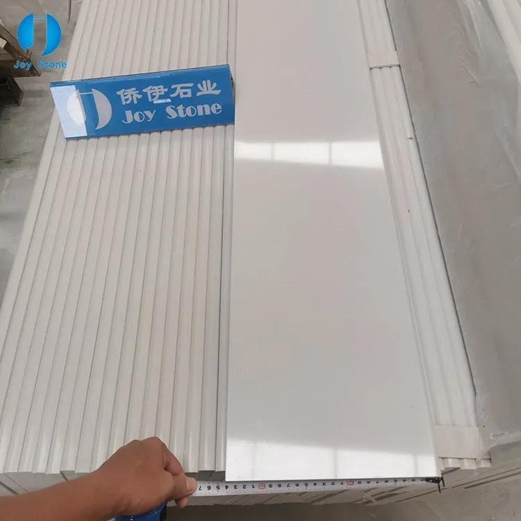 Pure White Solid Surface Prefinished Window Sill - Buy Window Sills ...