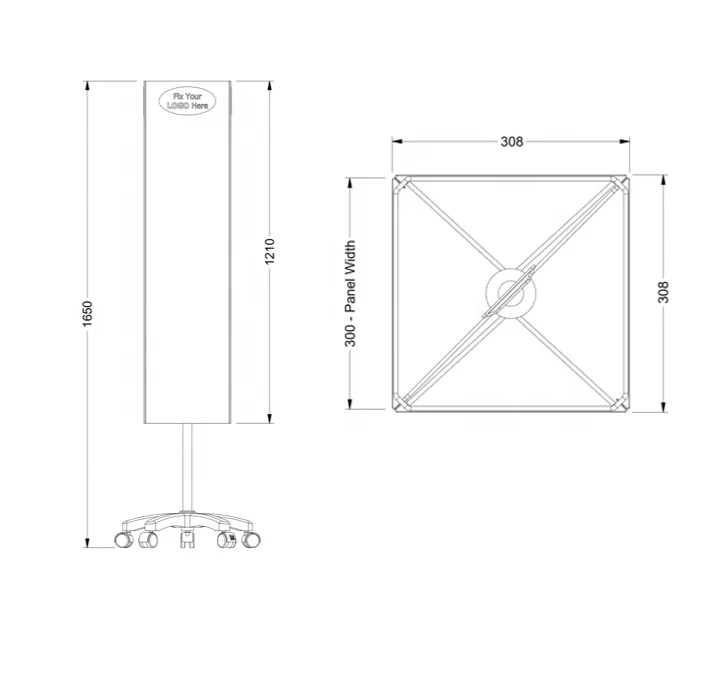 Professional Revolving Magnet Displays - Durable & Eye-catching