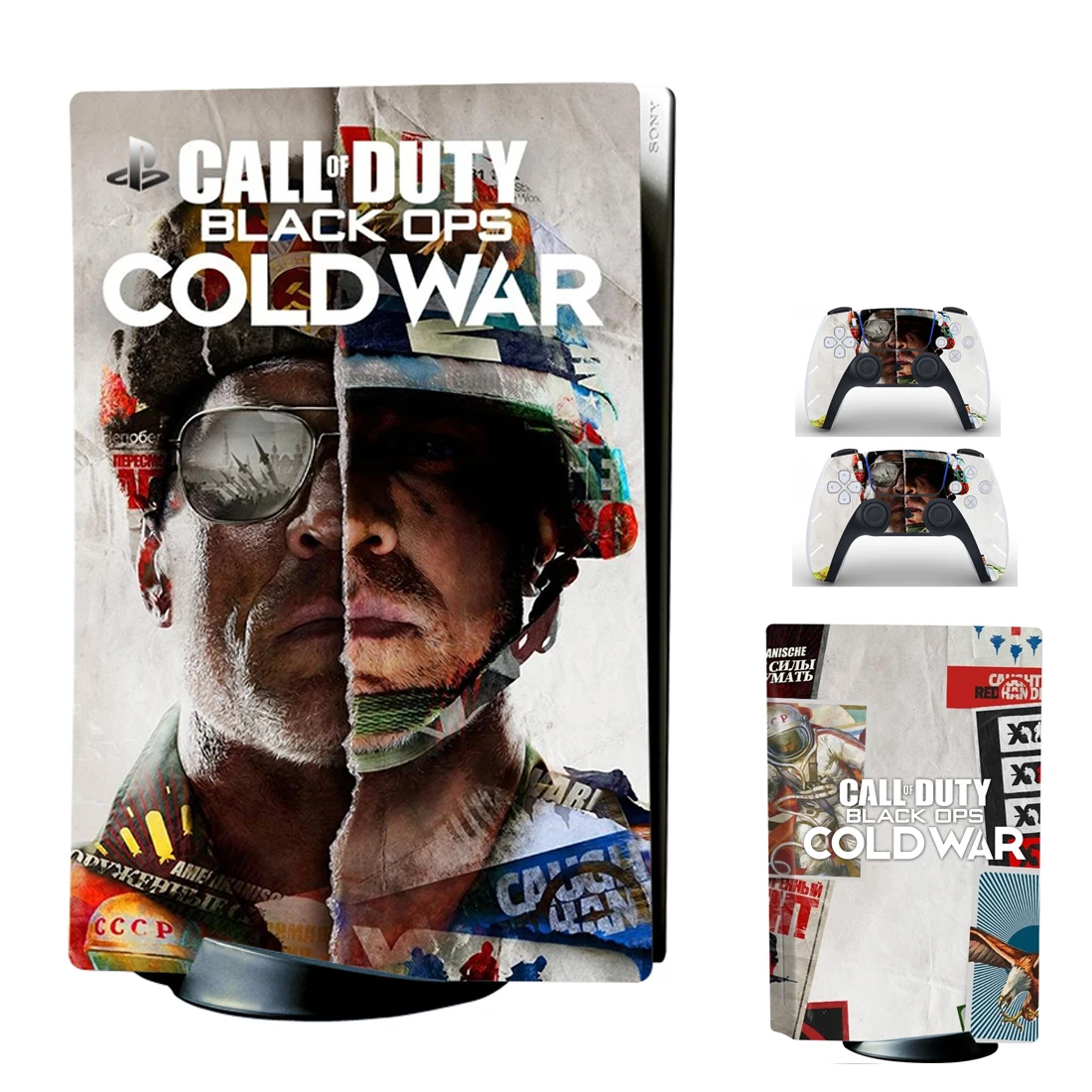Call Duty Ps5 Vinyl Skin For Sony Playstation 5 Controle Console Cover ...