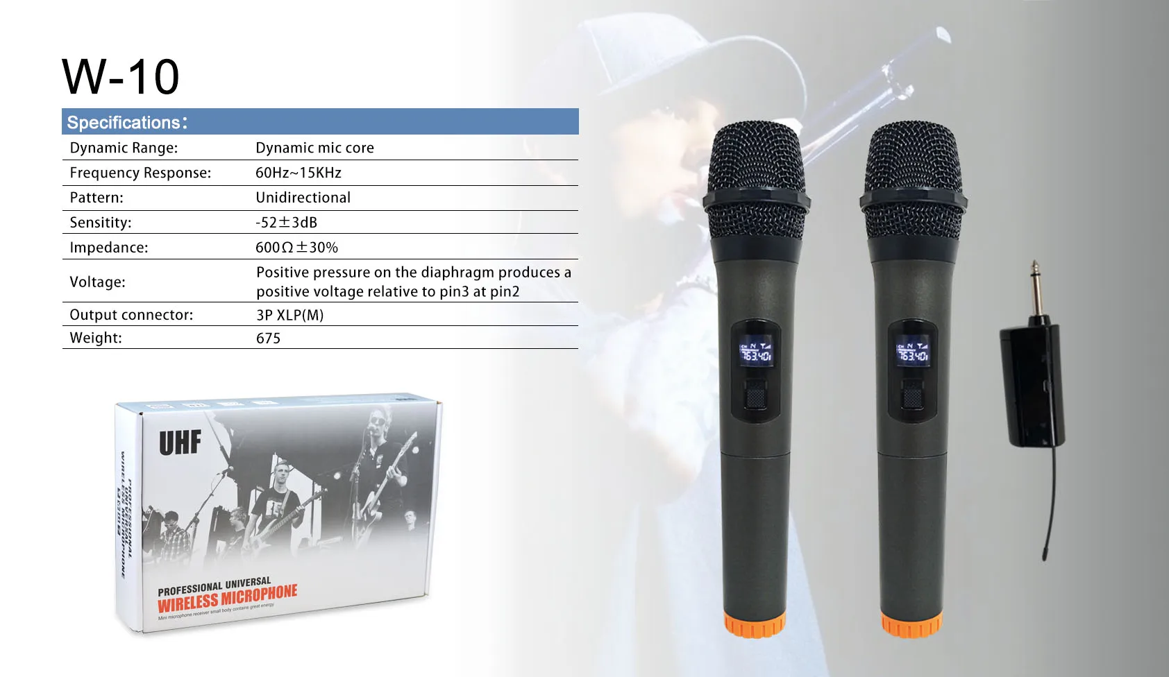 Universal Wireless Microphone| Alibaba.com